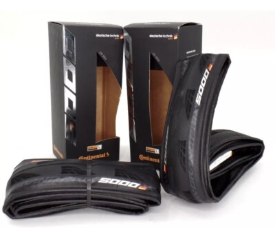 2-PACK Continental Grand Prix GP 5000 Tire 650B x 25mm Black Chili ...