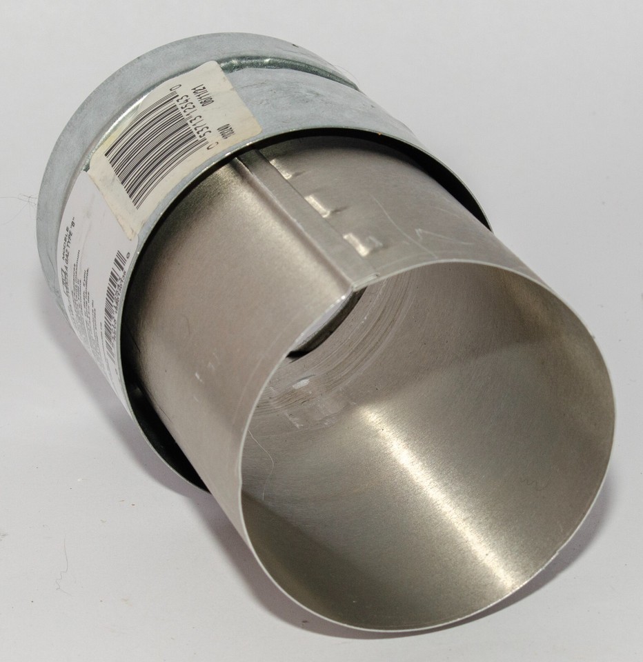 Selkirk 3" Draft Hood Connector Type B Gas Vent (103240/3RV-DH) | eBay