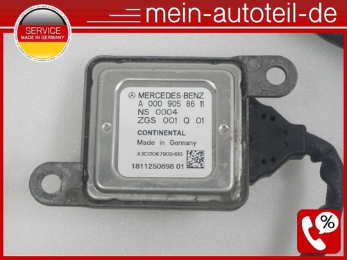 NOX Sensor A0009058611 MERCEDES BENZ online kaufen | eBay