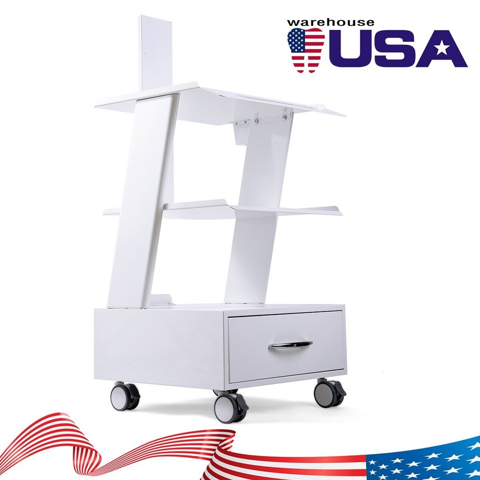 Dental Medical Cart Mobile Instrument Trolley fit Digital Intra Oral ...