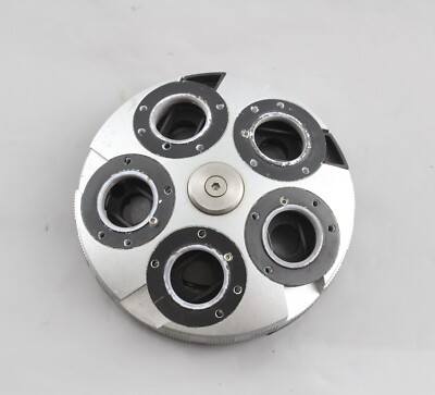 Zeiss Axioplan Axiophot DIC Quintuple Objective Turret Microscope ...