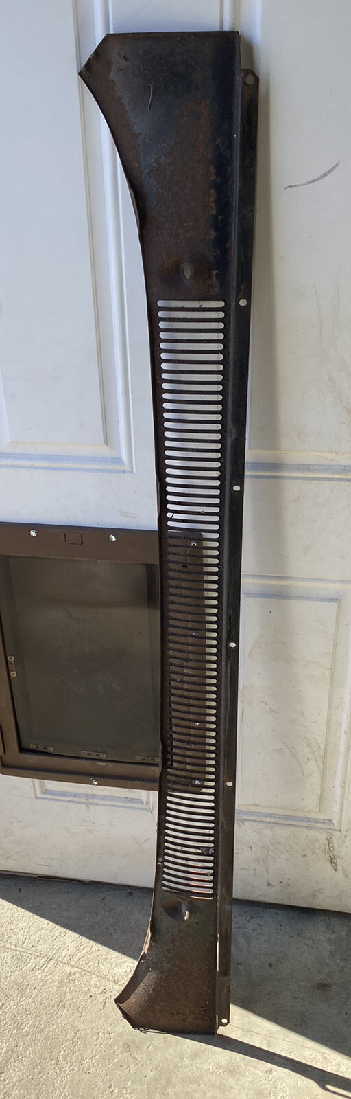 60 61 62 63 64 65 66 Chevy GMC Pickup Truck Cowl Vent Cover Panel ...