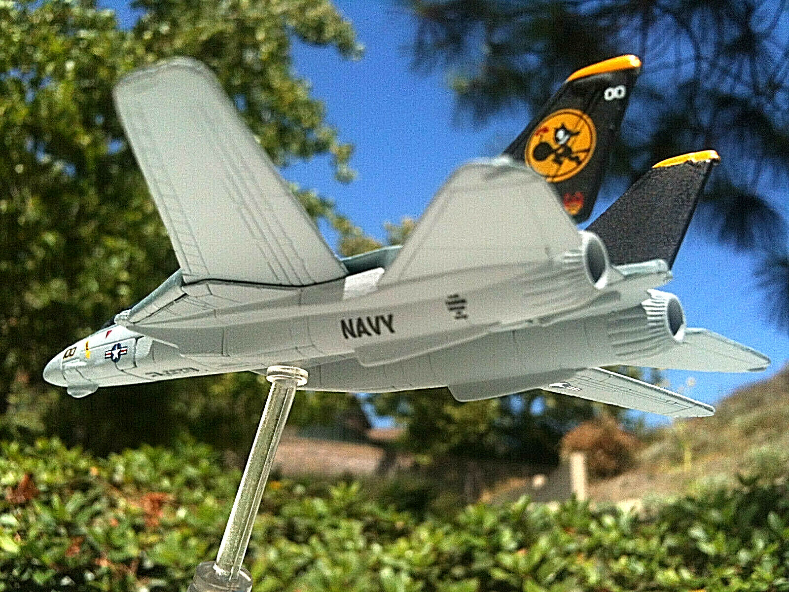 Corgi Grumman F-14D Tomcat USN VF-31 Tomcatters, AJ100 Showcase 1:175 ...