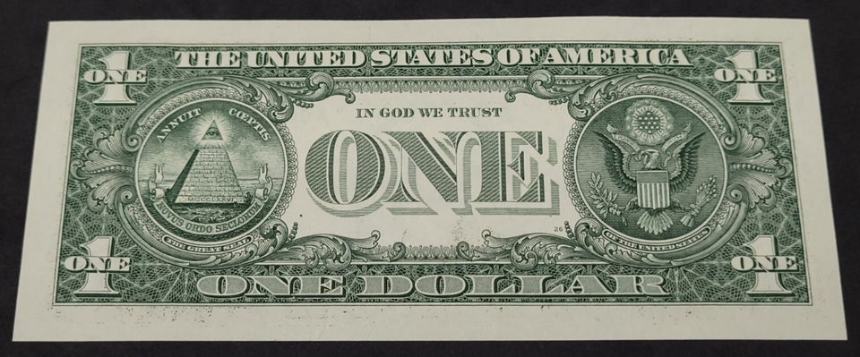 2013 $1 ONE Dollar STAR Note -- GEM/CU | eBay