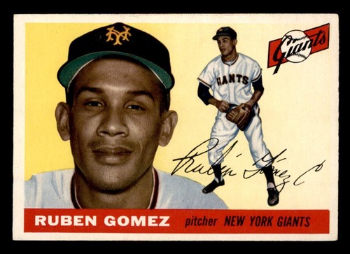 1955 Topps Baseball #71 Ruben Gomez EX *j1 | eBay