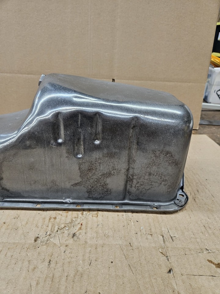 1967-1979 Nova Camaro 327 350 SBC Small Block Chevy Oil Pan ORIG. GM LH ...