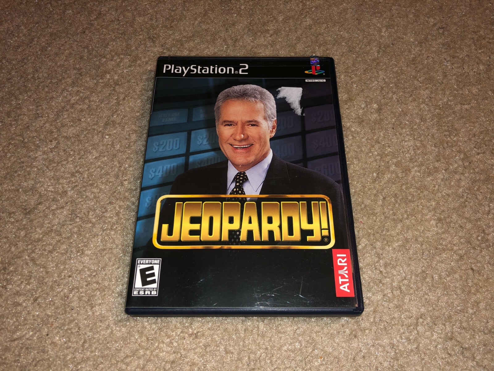 Jeopardy - Alex Trebek (Sony PlayStation 2 - PS2, 2003) *COMPLETE ...