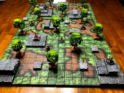 Dungeon Terrain Huge Double Sided Modular Set Heroclix Dungeons ...