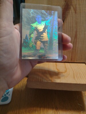 PROMO CARD: BERNIE WRIGHTSON " MASTER OF THE MACABRE" R1 | eBay