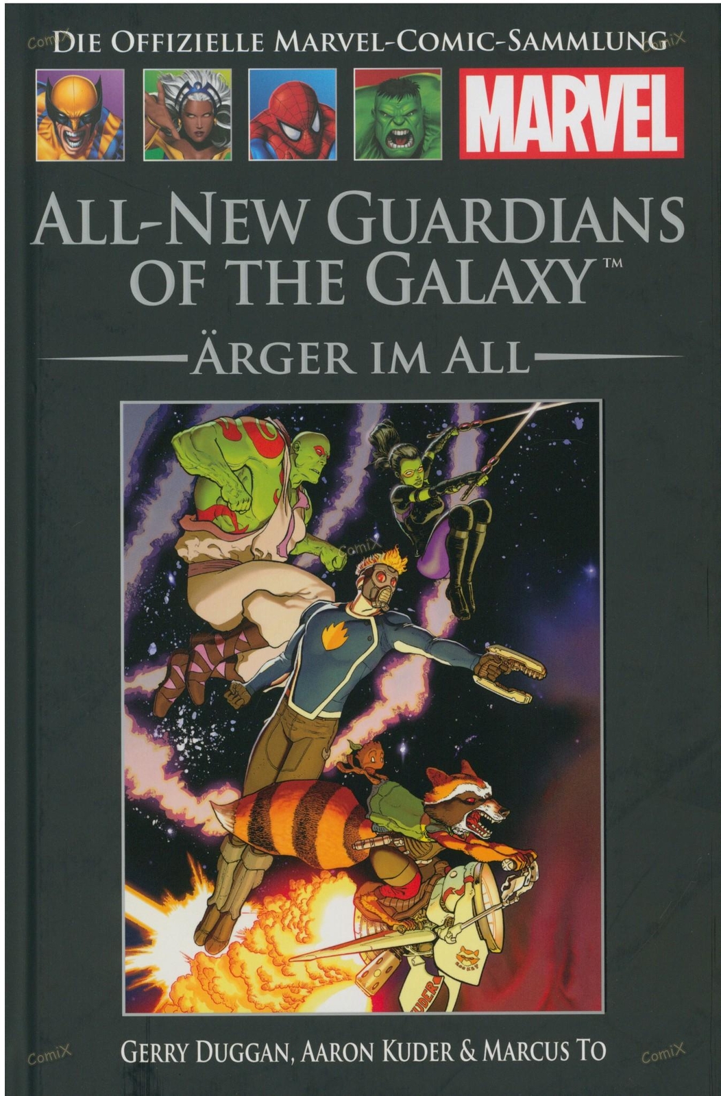 Die offizielle Marvel Comic Sammlung 185 - All-New Guardians (225) Zustand 1 | eBay