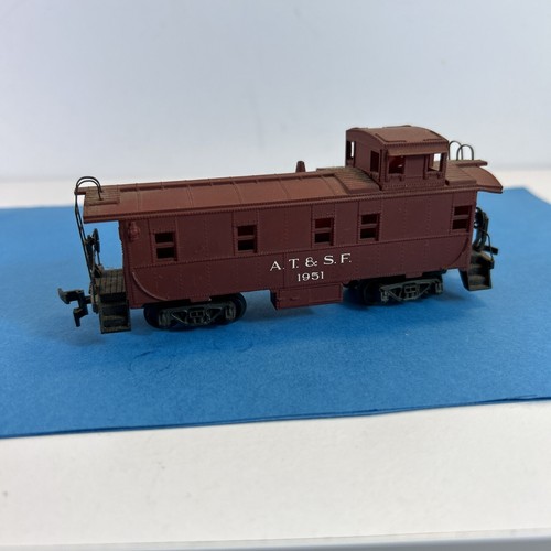 AT & SF Caboose Ho scale Vintage Made In Italy Collectible | eBay