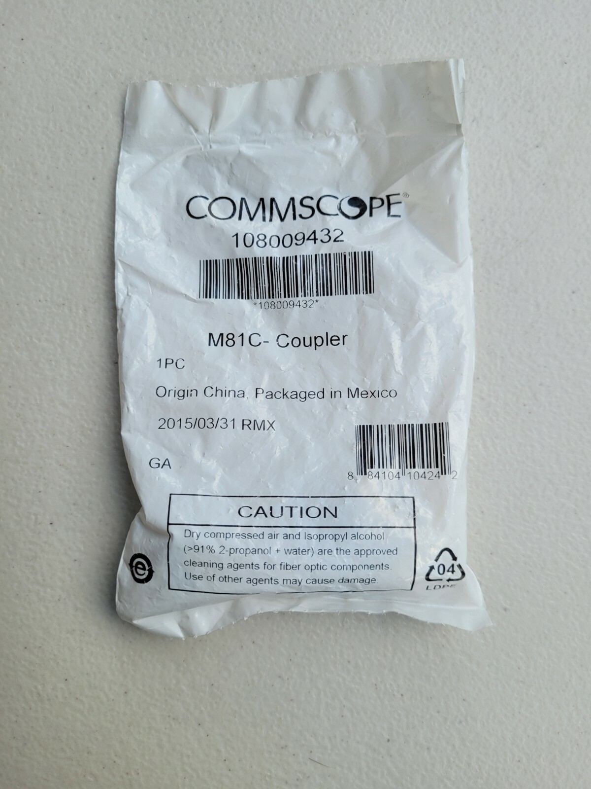 CommScope M81C-COUPLER - cable coupler for sale online | eBay