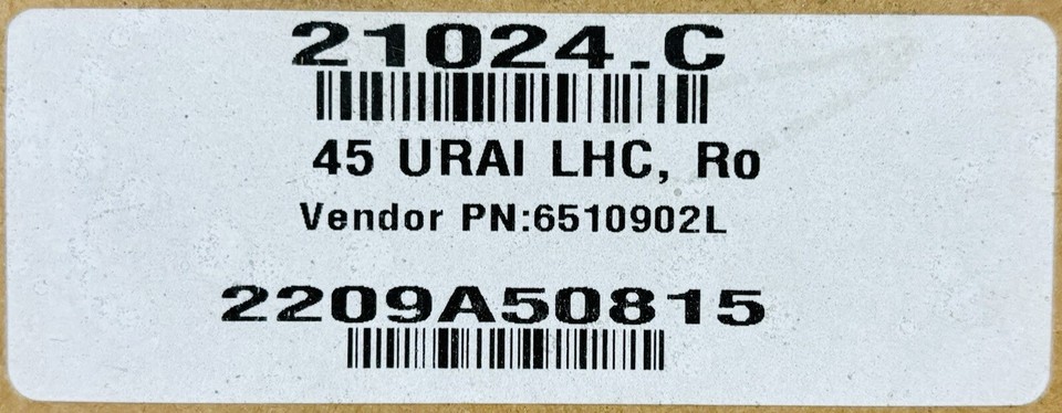 Howden Roots 45 URAI L Rotary Lobe Blower, NEW IN BOX | eBay