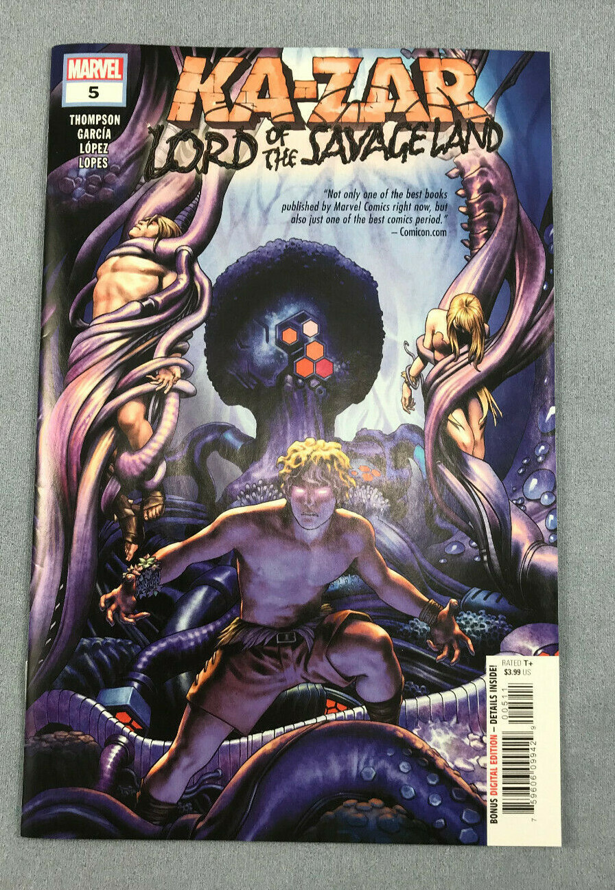 Ka-Zar Lord of the Savageland #5 Marvel Comic 2022 | eBay