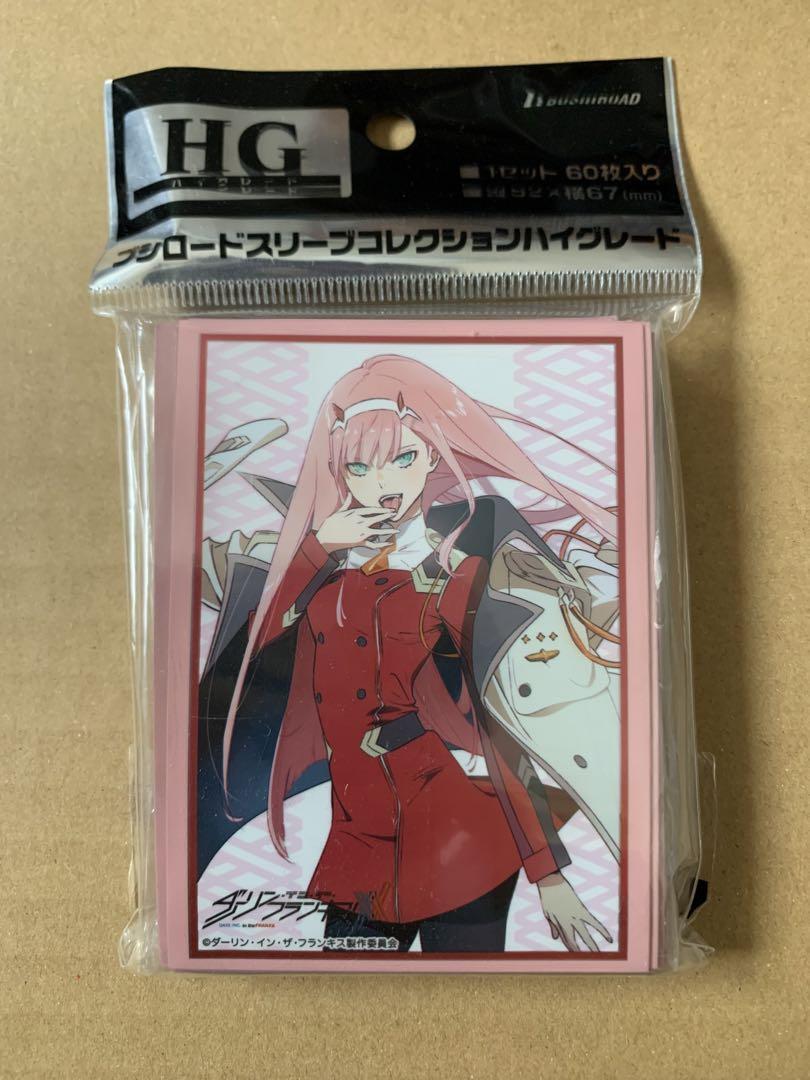 Darling In The Franxx Zero Two Sleeve W5 | eBay
