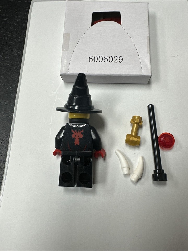 Lego Castle Dragon Wizard Minifigure CAS534 from Set 70403 | eBay