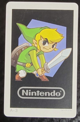 Nintendo AR A-3 Card | eBay