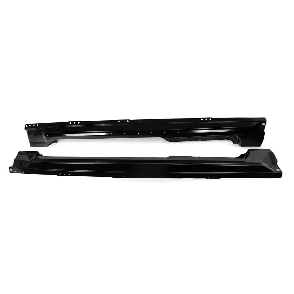 Pair For Ford F-150 F150 Pickup Truck Super/Extended Cab 09-14 Rocker ...