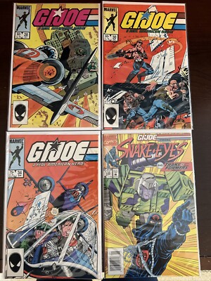 gi joe comic book lot Great Condition. Transformers Appearance!!!! | eBay
