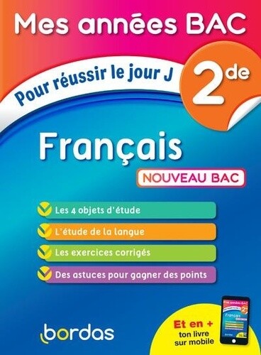 Mes années BAC - Français 2de | eBay