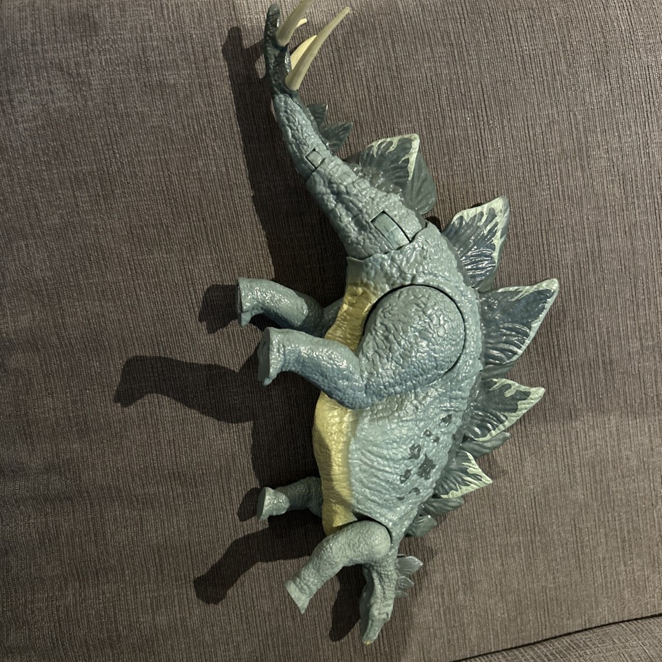 2017 Jurassic World STEGOSAURUS Dinosaur Figure Action Attack JW ...