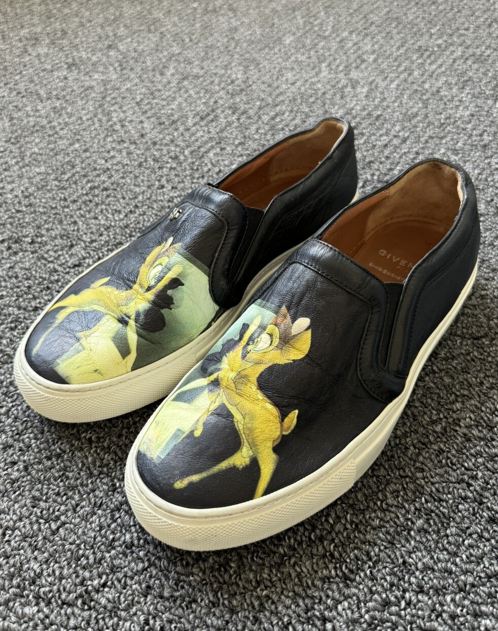 Givenchy x Bambi Disney Limited Edition Slip Ons Wome… - Gem