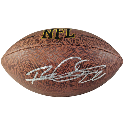 Rod Woodson Signed NFL Football Steelers Ravens 49ers Raiders Autograph ...