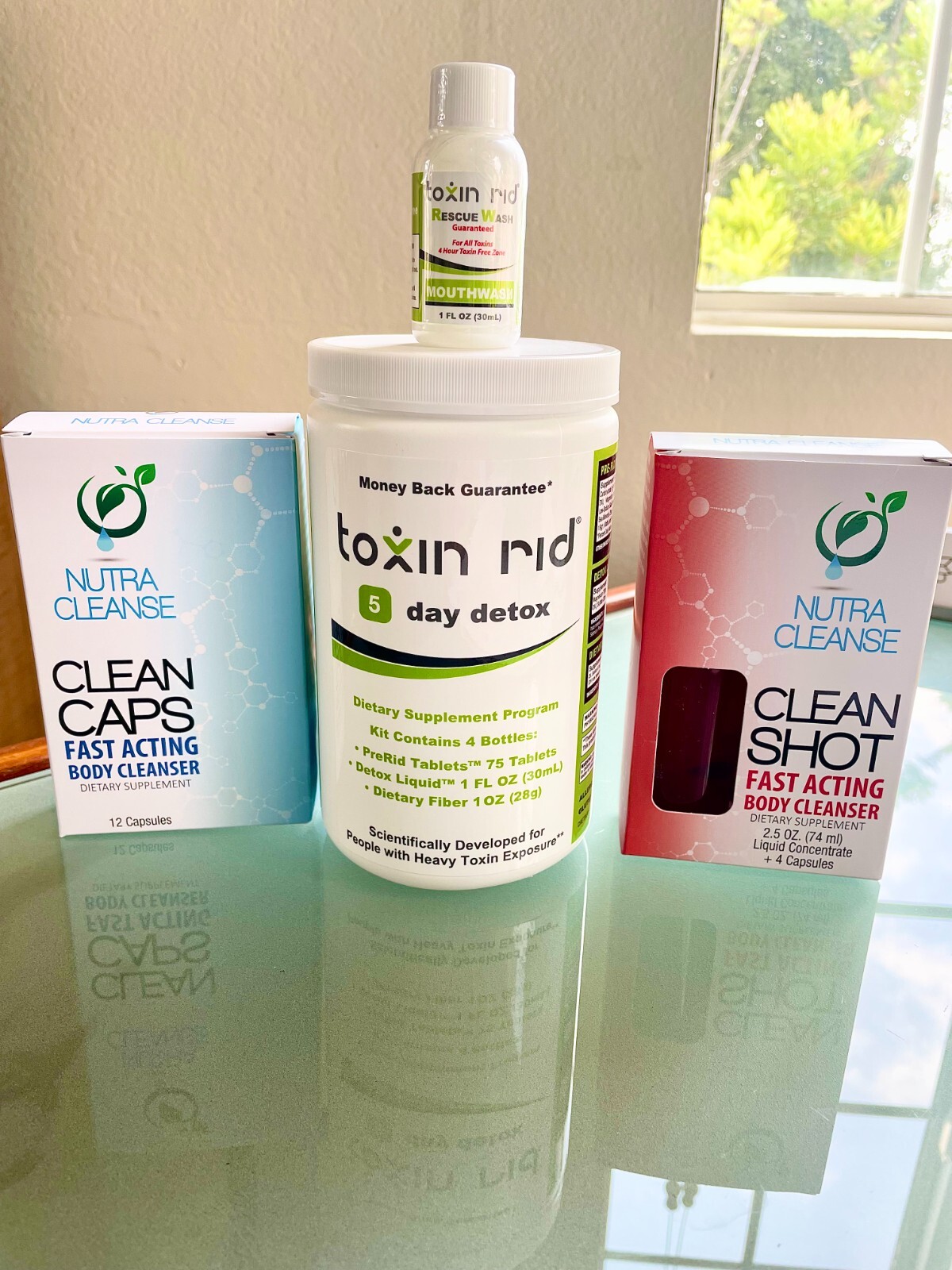 Toxin Rid 5 Day Detox Complete Body Cleanse + Ultra Cleanse - Pass Your ...