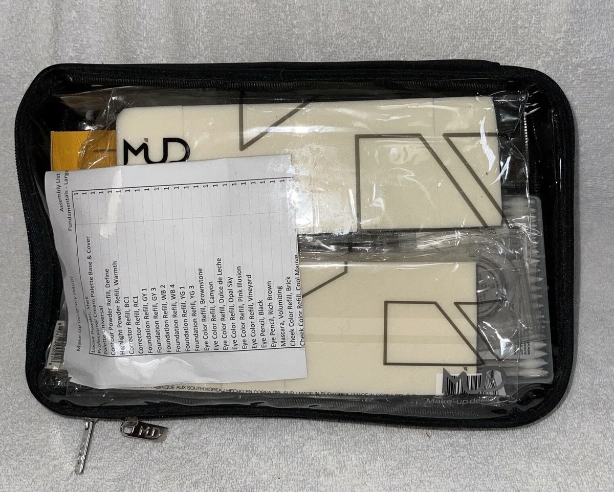 Mud Makeup Designory Kit | Saubhaya Makeup