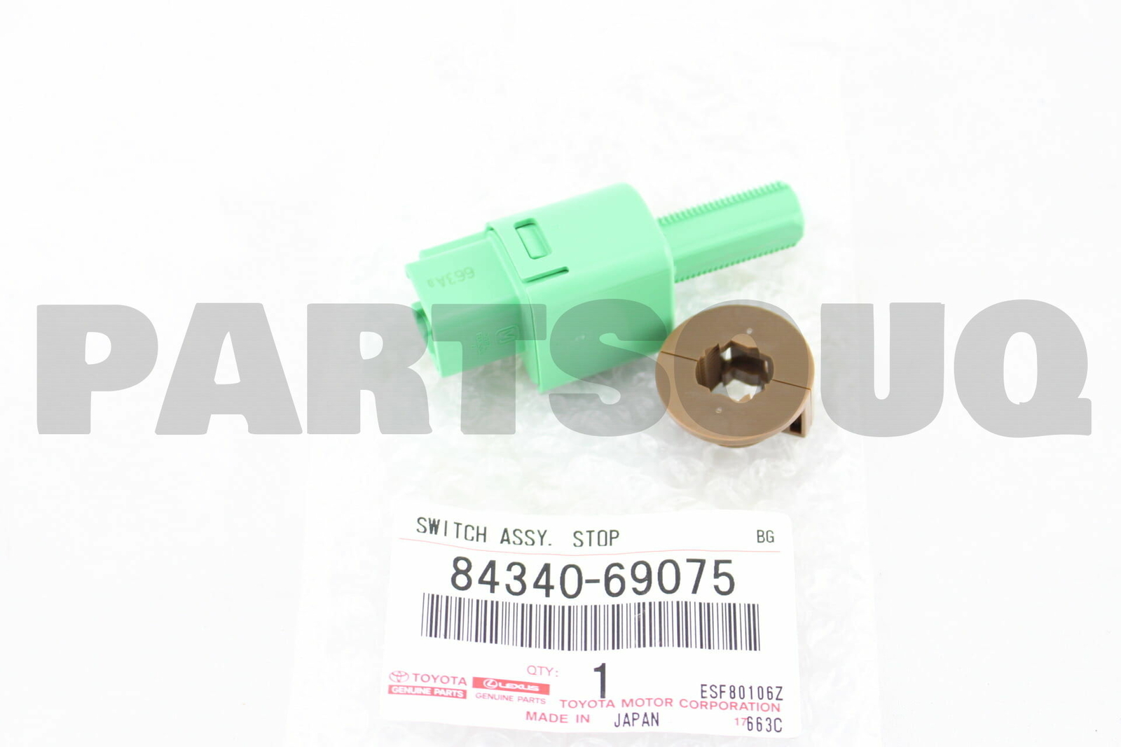 8434069075 Genuine Toyota SWITCH ASSY, STOP LAMP 84340-69075 | eBay