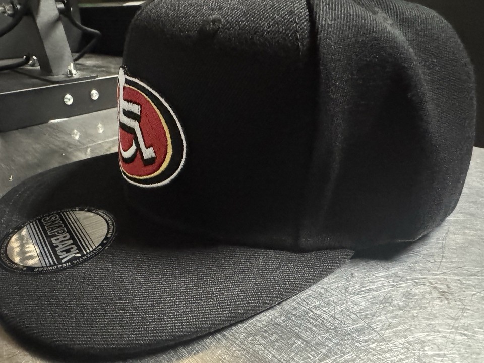 Handi Niners Snapback - San Fran Faithful Flatbill Injured IR ...