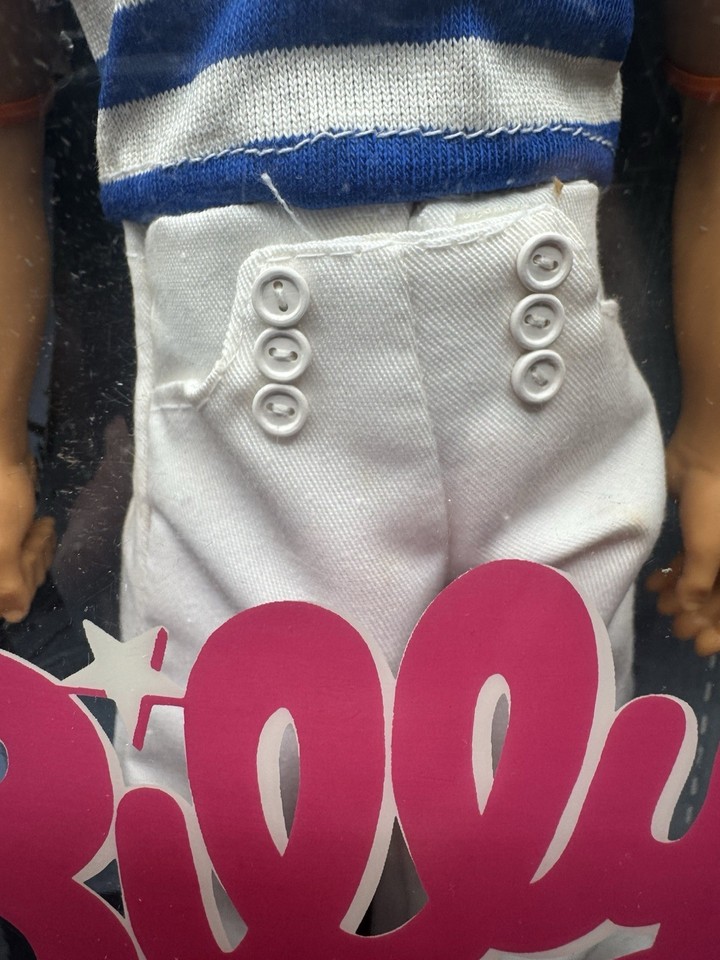 Billy Doll Sailor Totem 1996 NIB Vintage Figure Rare Collectible | eBay