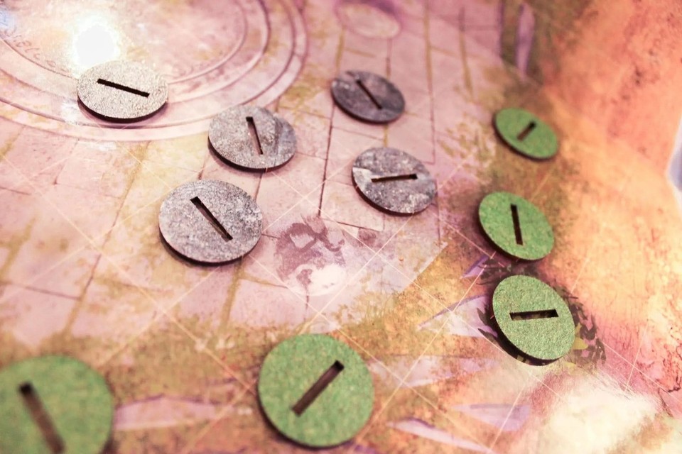 Goblin Miniatures Set, Flatpack pre-painted miniatures for role playing ...