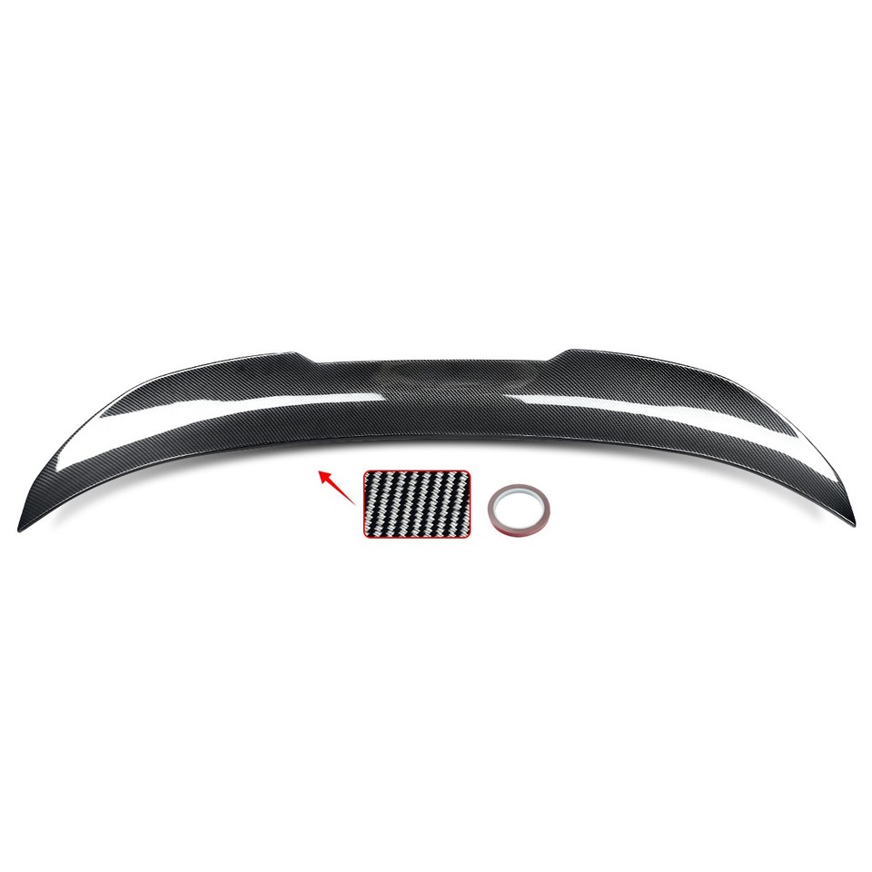 Rear Trunk Spoiler Wing Carbon Fiber PSM Style For BMW F30 F80 335i ...