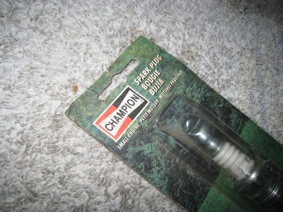 VINTAGE KART (GO CART) CHAMPION CJ6 SPARK PLUG (NOS) | eBay