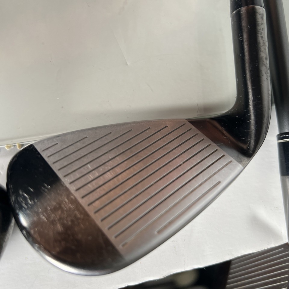 Callaway Razr XF Iron Set 5-PW Graphite Mid Low Torque R Flex I 600 RH ...