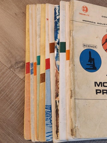 Vtg 1980s The Morrow Project Adventure Modules R001-R010 Plus TM 1-1 ...