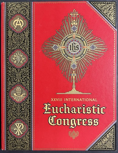 XXVIII International Eucharistic Congress (1926, Vintage, HC) VG | eBay