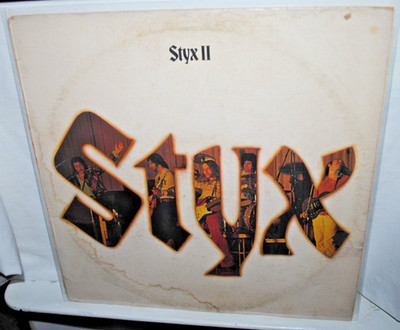 Styx, STYX II, LP record, Wooden Nickel WNS-1012, record EX, JACKET ...
