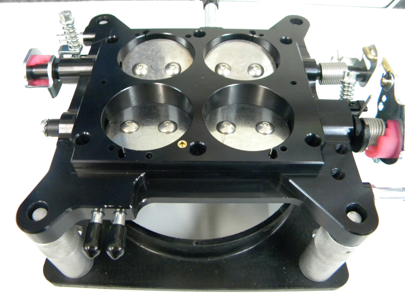 Holley-QFT-AED CCS Billet Base Plate 1 11/16" 650-800 CFM 12-750QFT ...