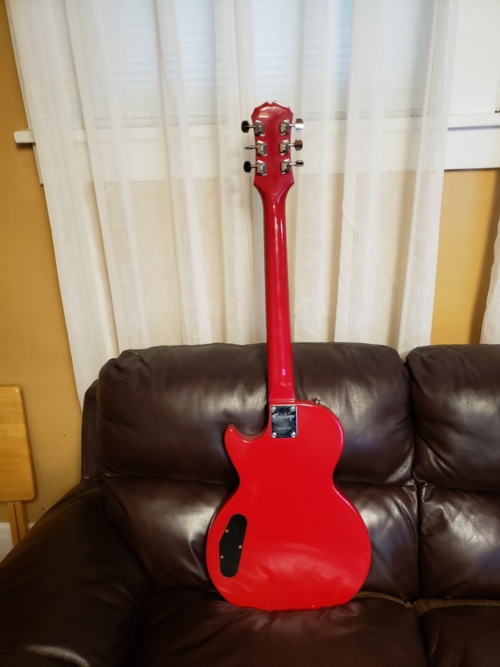 Epiphone Les Paul Special Cherry Red Electric Guitar | eBay