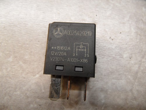 Original Mercedes Benz W211 Airmaticrelais Relais A0025429219 ...