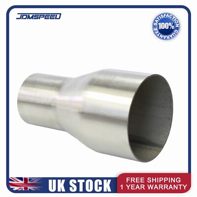 3" to 2" Inch Stainless Steel Flared Exhaust Reducer Connector Pipe ...