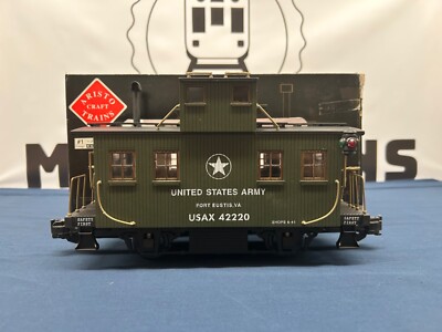 Aristocraft United States Army Bobber Caboose ART-42220 | eBay