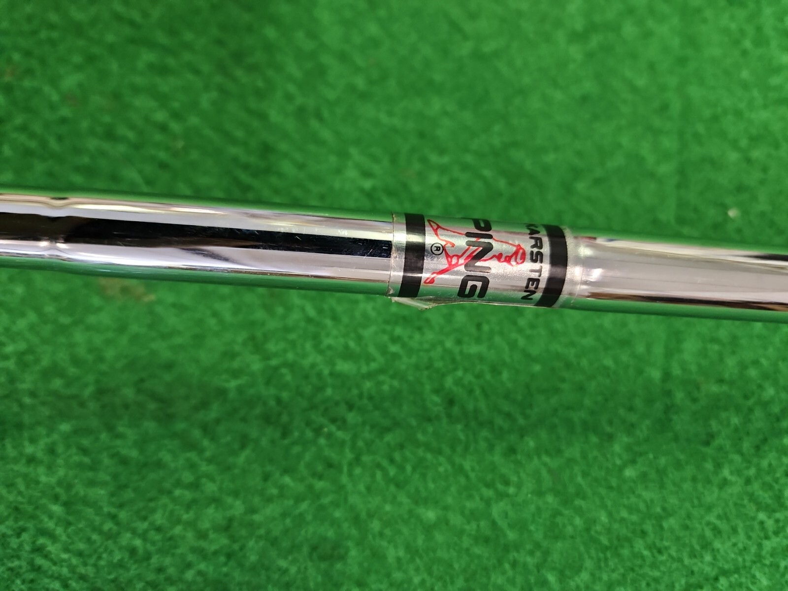 Vtg Ping Zing 5BZ Putter Steel RH 36" | eBay