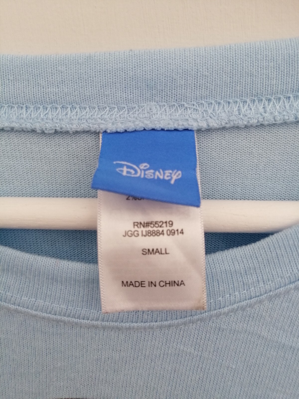 Light Blue Elsa Disney Frozen Soft Long Sleeved Top s… - Gem