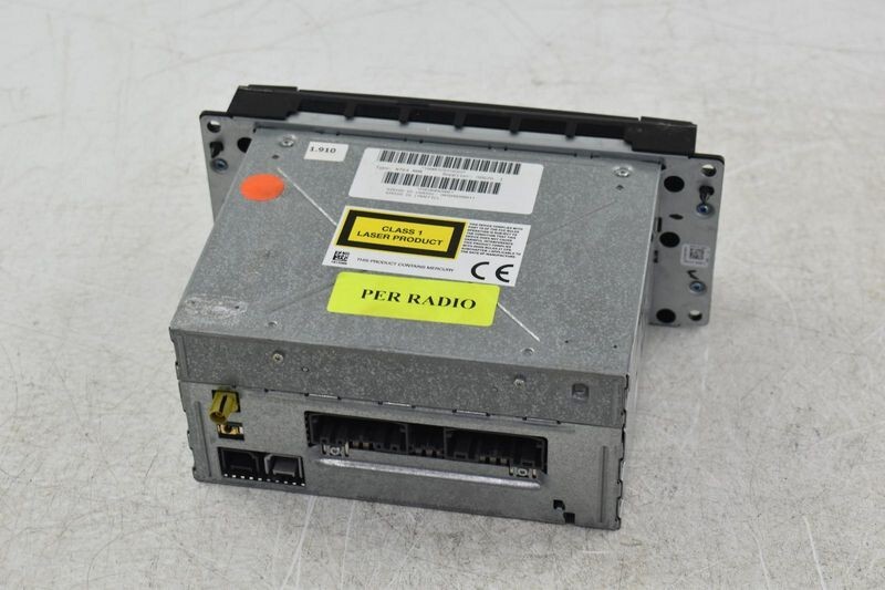 2011-2017 Jeep Wrangler Radio 6.5 Display Receiver Navigation (RHR ...