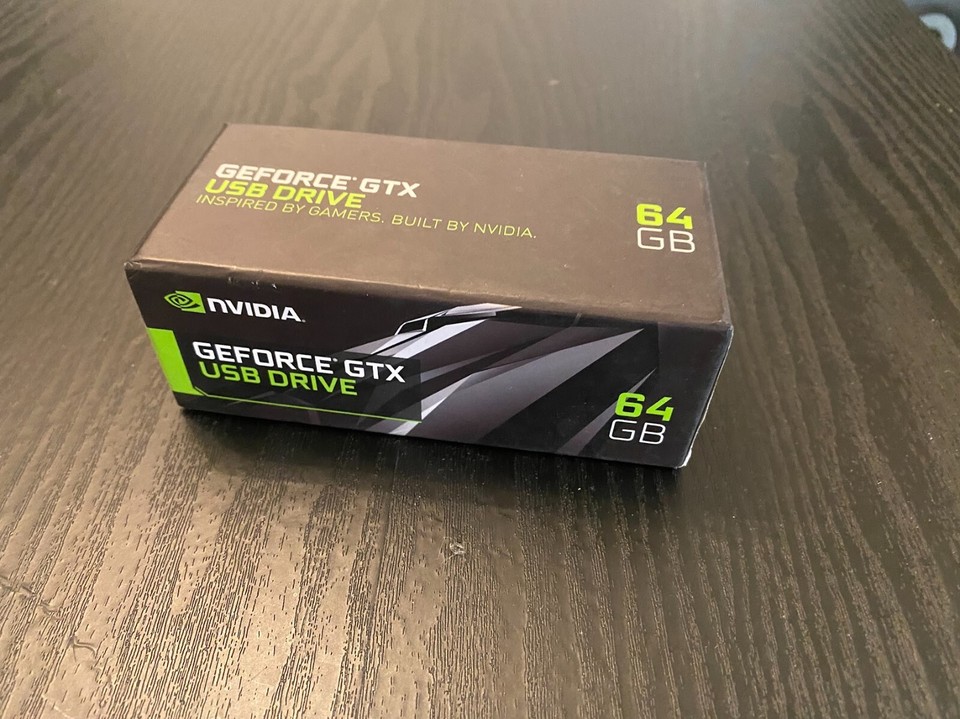 NVIDIA GeForce GTX 1080 64GB USB Drive Limited Edition 1080 Extremely ...