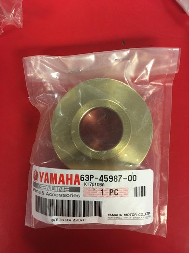 Genuine Yamaha Spacer/Thrust Washer 63P-45987-00-00 | eBay