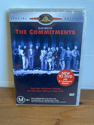 Commitments, the (DVD, 1991) A10 9338683004291 | eBay